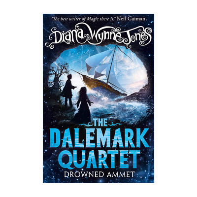 Drowned Ammet 道尔马克四重奏2 魔法稻草人 黛安娜·韦恩· 琼斯