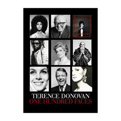 英文原版 Terence Donovan One Hundred Faces 特伦斯·多诺万 一百张脸 人物肖像摄影作品集精装 英文版 进口英语原版书籍