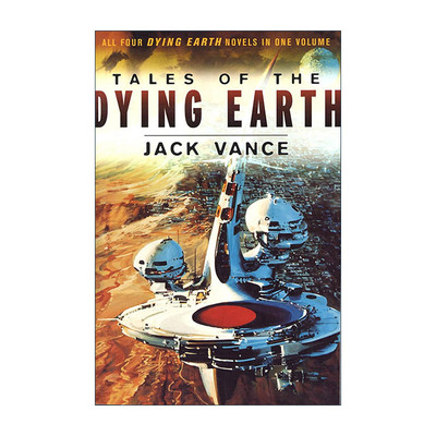 英文原版 Tales of the Dying Earth 垂死的地球4合1 科幻大师杰克?万斯 英文版 进口英语原版书籍