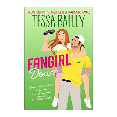 英文原版 Fangirl Down 高尔夫之恋 Tessa Bailey泰莎贝利 畅销浪漫爱情小说 英文版 进口英语原版书籍