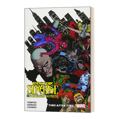 英文原版 Doctor Strange and the Sorcerers Supreme Vol. 2 漫威漫画 奇异博士与至尊法师1 英文版 进口英语原版书籍