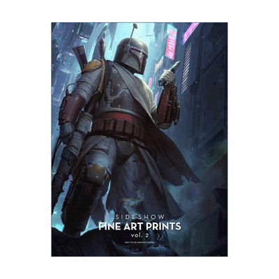 英文原版 Fine Art Prints Vol.2 雕像原画集2 Sideshow画廊 精装 英文版 进口英语原版书籍
