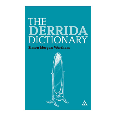 英文原版 The Derrida Dictionary 德里达辞典 哲学入门工具书 英文版 进口英语原版书籍