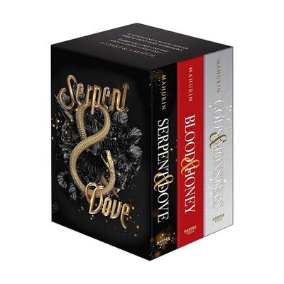 英文原版 Serpent & Dove 3-Book Box Set 毒蛇与鸽3册盒装 谢尔比·马胡林 英文版 进口英语原版书籍