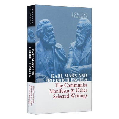 英文原版 The Communist Manifesto 共产党宣言 柯林斯经典系列 英文版 进口英语原版书籍