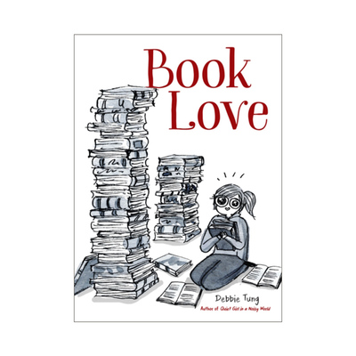 Book Love 爱书  精装图像小说 英国华裔网红漫画师Debbie Tung