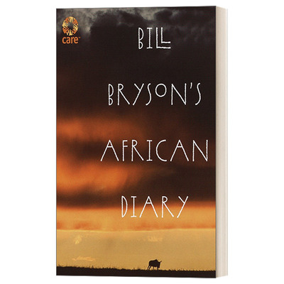 Bill Bryson's African Diary 比尔·布莱森的非洲日记 肯尼亚 传记 旅游随笔 精装