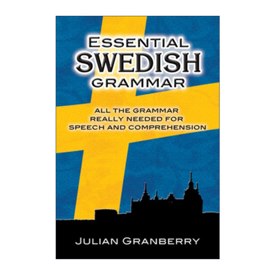 Essential Swedish Grammar 基本瑞典语语法 Dover语言指南 Guy Stern