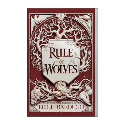 英文原版 King of Scars Duology 2 Rule of Wolves 伤痕王国2 狼的统治 李巴杜格 精装 英文版 进口英语原版书籍