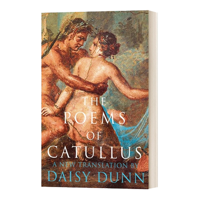 The Poems of Catullus 古罗马诗人卡图卢斯诗集 英文原版文学读物 进口英语书籍