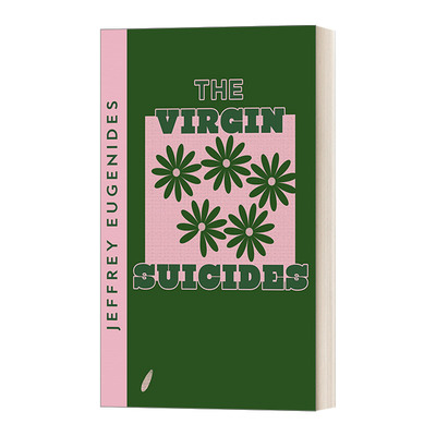 英文原版小说 The Virgin Suicides 处女之死 杰弗里 尤金尼德斯 柯林斯现代经典系列 英文版 进口英语原版书籍