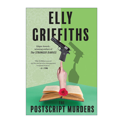 英文原版 The Postscript Murders 附言杀手 陌生人的日记续集 悬疑小说 英文版 进口英语原版书籍