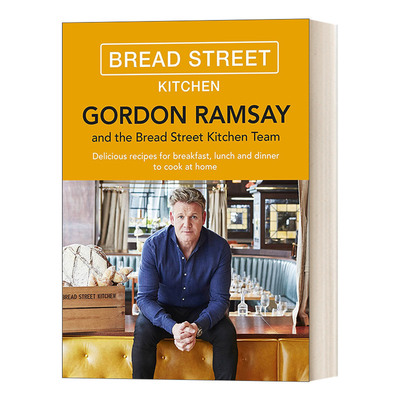 Gordon Ramsay Bread Street Kitchen 戈登·拉姆齐 美味家庭食谱 地狱厨房 精装