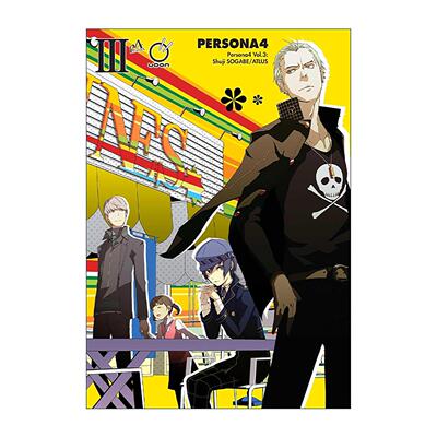 英文原版 Persona 4 Volume 3 女神异闻录4 漫画卷三 英文版 进口英语原版书籍