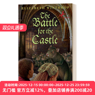 英文原版 The Castle in the Attic 02 The Battle for the Castle 阁楼里的城堡2 城堡之战 Elizabeth Winthrop 儿童友谊幻想冒险