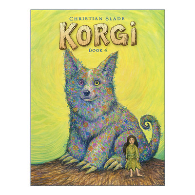英文原版 Korgi 04 The Problem With Potions 柯吉系列04 魔药的问题 儿童冒险幻想漫画 Christian Slade 英文版 进口英语书籍