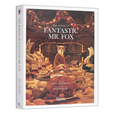Fantastic Mr Fox 了不起的狐狸爸爸 韦斯·安德森 电影制作画册 精装
