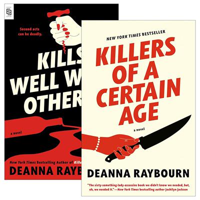 英文原版 Killers of a Certain Age 杀手同盟系列2册 惊悚悬疑小说 Deanna Raybourn 英文版 进口英语原版书籍