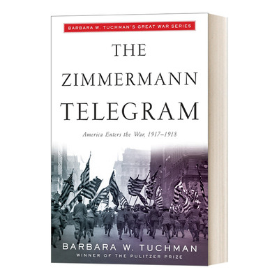 齐默尔曼电报 英文原版 Barbara W. Tuchman