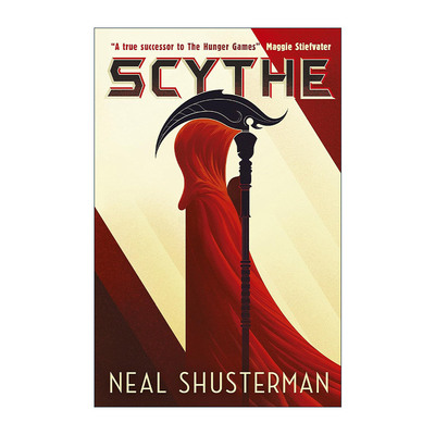 英文原版 Scythe 大镰刀1 Arc of a Scythe 尼尔舒斯特曼 青少年科幻小说 英文版 进口英语原版书籍