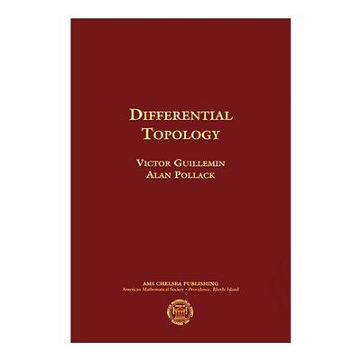 英文原版 Differential Topology 微分拓扑 Victor Guillemin  Alan Pollack 精装 英文版 进口英语原版书籍
