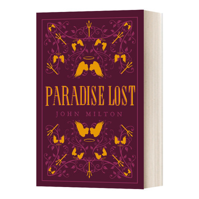 Paradise Lost 弥尔顿 失乐园 英文原版文学读物 进口英语书籍