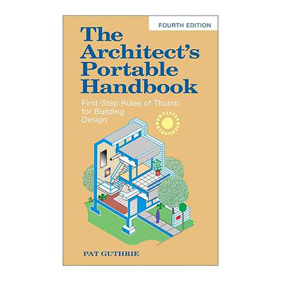英文原版 The Architect's Portable Handbook 建筑师便携手册 第4版 英文版 进口英语原版书籍