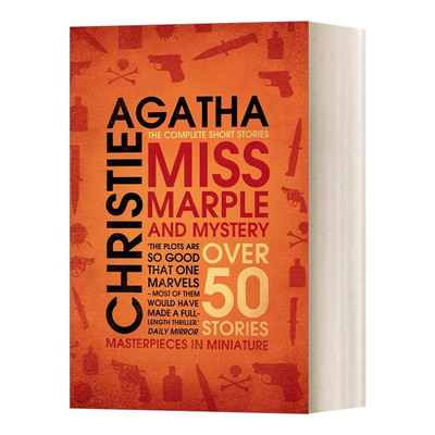 英文原版小说 Miss Marple and Mystery The Complete Short Stories 马普尔小姐探案系列全集 阿加莎·克里斯蒂 英文版 进口书籍