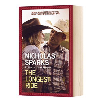 漫长的旅程 The Longest Ride 英文原版小说 Nicholas Sparks 进口文学英语书籍