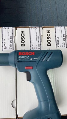 博世原装正品充电螺丝刀EXACT12