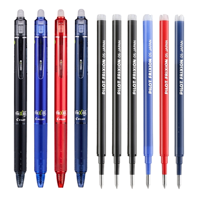 日本进口可擦笔中性笔fr5男女孩