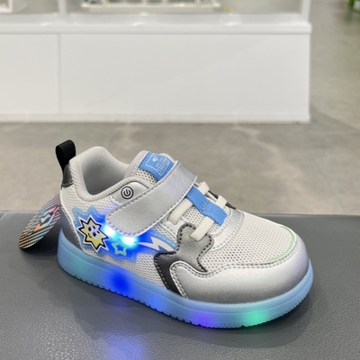 江博士专柜正品2026春款四季男童二段透气学步运动鞋1B14B1005BM