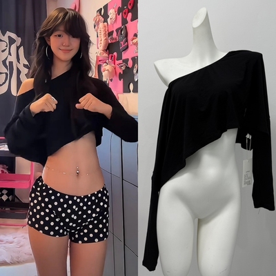 通勤风时尚2025年冬季新款T恤