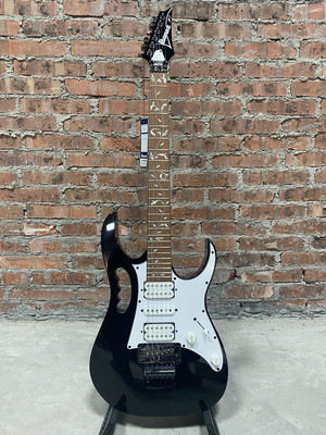 （全新瑕疵特价品）Ibanez JEMJR-BK 印尼产大双电吉他