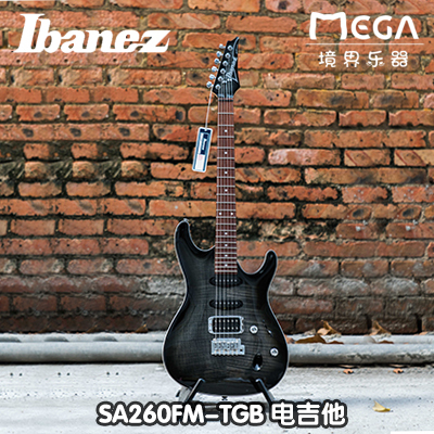 依班娜ibanez双摇轻薄电吉他