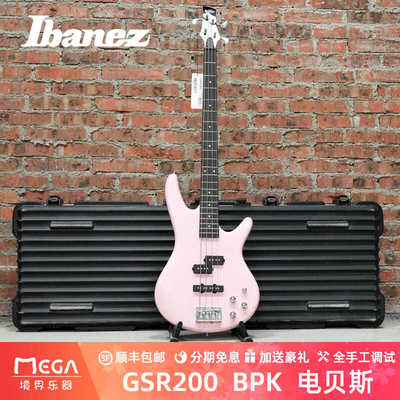 Ibanez依班娜GSR200BPK电贝斯