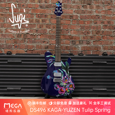 sugiGuitarsDS496电吉他