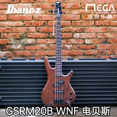Ibanez依班娜GSRM20B电贝斯