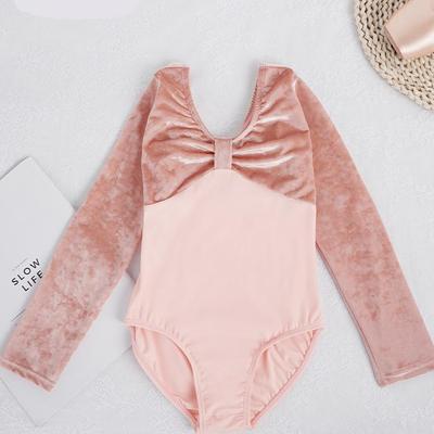 儿童芭蕾舞裙少儿练功服