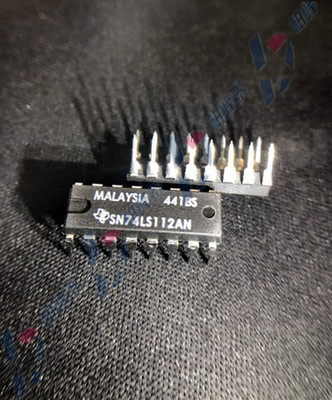SN74LS112AN 直插 DIP-16 双J-K触发器 TI进口原装 可直拍