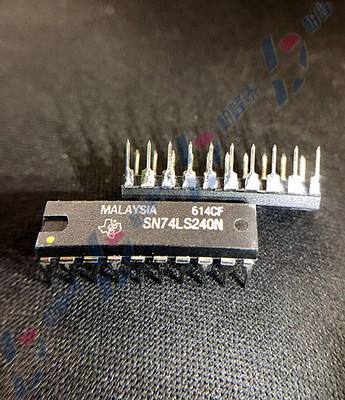 SN74LS240N 直插 DIP-20 八路缓冲器 TI进口原装 可直拍