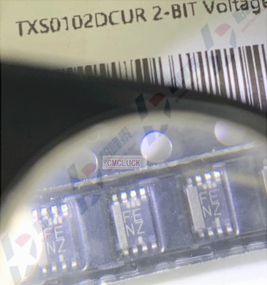 全新原装 TXS0102DCUR TXS0102DCU 丝印：FENZ  VSSOP8 可直拍