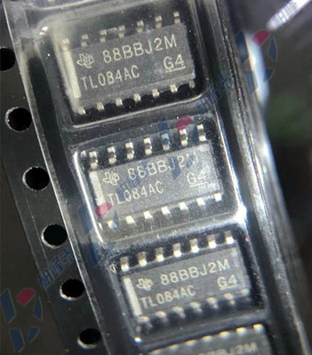 全新原装 TL084ACDR TL084AC SOP-14 四路运放器 TI牌子 可直拍