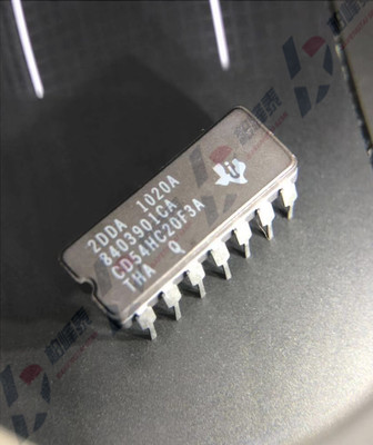 CD54HC20F3A CD54HC20F CDIP-14 TI军工陶瓷 质量保证 可直拍