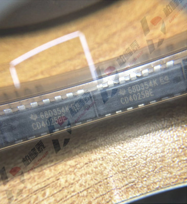 全新原装 CD4025 CD4025BE 直插计数器芯片 直插DIP-14，可直拍