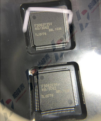 全新原装 HD64F3062F25V F3062F25V QFP-100 假一罚十 可直拍