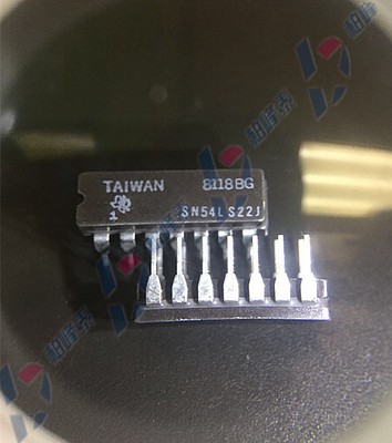 SN54LS22J CDIP-14 军工陶瓷 双路4输入与非门 TI全新原装 可拍
