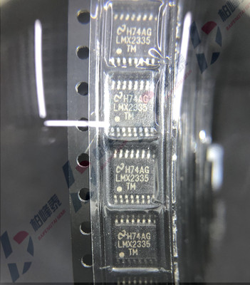 LMX2335TM LMX2335LTMG TSSOP-16 实时锁相环 NS进口正品 可直拍
