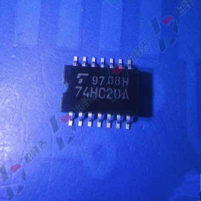 TC74HC20AF 74HC20A HC20 SOP-14中体 5.2MM 东芝进口原装 可直拍