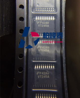 74VHCT245AMTCX 丝印VT245A TSSOP-20 FSC原装正品 IC配单 可直拍